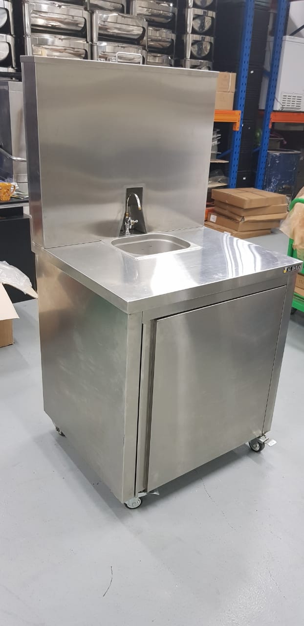 Mobile Hand Wash Sink (With water tank) - Taj Event Rentals
