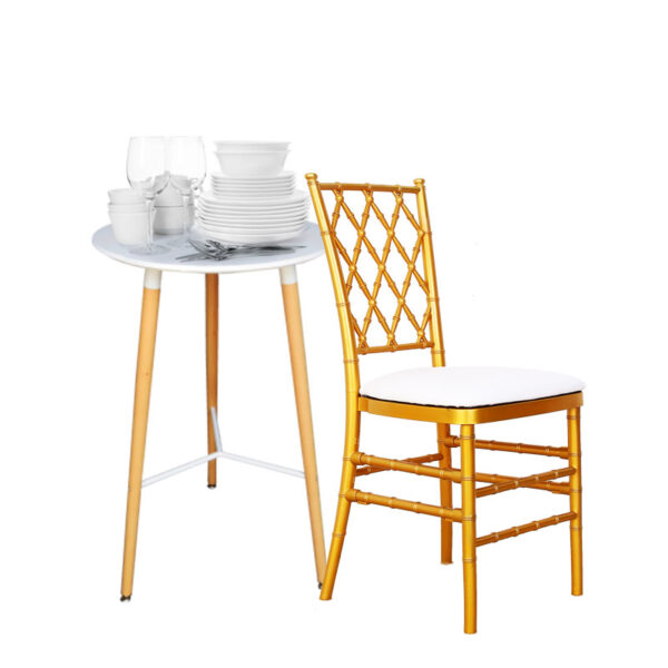 Large aluminium cooking pots (50kg rice) – Taj Rentals